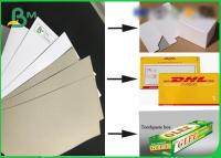 China 230g 250g 300g 350g 400g Grey Back CCNB Paper Coated One Side Duplex Board for sale