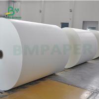 China Size 650 / 800mm High Stiffness And Mechanical Strength Offset Printing Paper In Roll for sale
