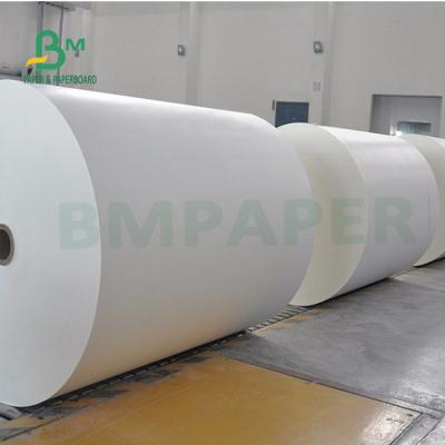 China Size 650 / 800mm High Stiffness And Mechanical Strength Offset Printing Paper In Roll for sale
