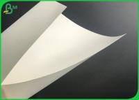 China Nature white Absorbent cardboard 0.4mm 0.6mm 0.8mm 1mm Uncoated Coaster Paper for sale