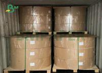 China 100% Recycled Pulp 230GSM 250GSM Coated Duplex Board Customized Size For Package for sale