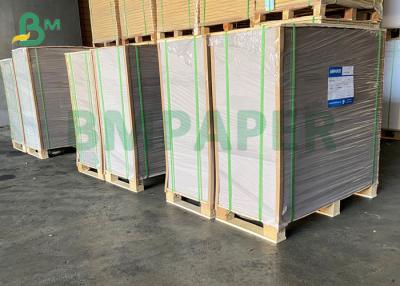 China One Side Coated White Duplex Board With Grey Back 400gsm In Sheet for sale