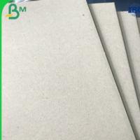 China Laminated Grey Board 1.0mm 2.0mm Thickness With High Stiffness for sale