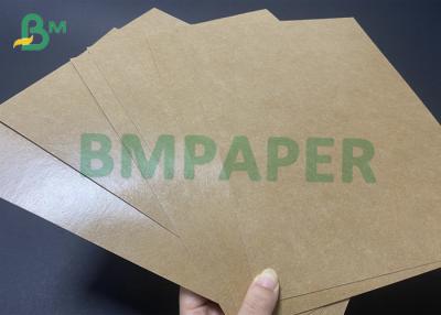 China 300gsm Kraft Paper Food Box PE Coated 15g 18g Sheet Roll Custom for sale