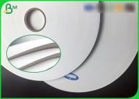 China 13mm 15mm Food Grade Paper Roll Harmless EU - Approved  60g 120g Drinking Straw Paper for sale