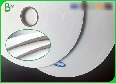 China 13mm 15mm Food Grade Paper Roll Harmless EU - Approved  60g 120g Drinking Straw Paper for sale