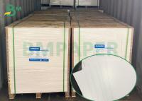 China FDA Approved 295gsm 325gsm C1S White Food Paper Board Sheets 29 * 18