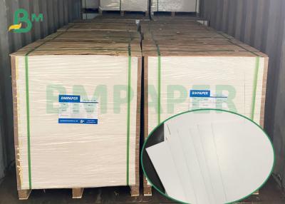 China FDA Approved 295gsm 325gsm C1S White Food Paper Board Sheets 29 * 18