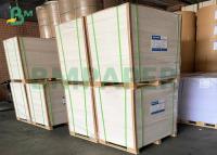 China Smooth Surface White Cardboard One Coated Side Safe For Food Packaging for sale