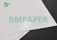 China 210gsm 220gsm Thermal  Cardboard Paper For Plane Ticket Two Side Coated for sale