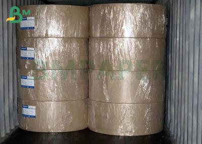 China Food Bowl Material EU Certified 2 Sides Poly Laminated 215g / 235g Bleached Board for sale
