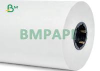 China 45GSM-52GSM Newsprint Paper In Reels Gray color 77.5cm 63cm Roll Width for sale