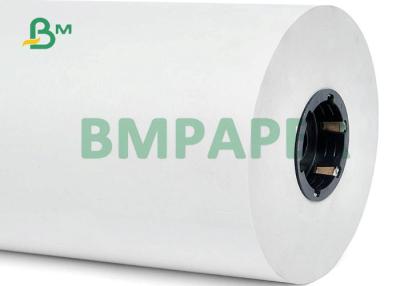 China 45GSM-52GSM Newsprint Paper In Reels Gray color 77.5cm 63cm Roll Width for sale