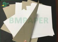China Jumbo rolls CCNB Claycoat 300gsm 450gsm Duplex Paper Board for packing for sale