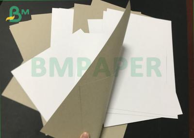 China Jumbo rolls CCNB Claycoat 300gsm 450gsm Duplex Paper Board for packing for sale