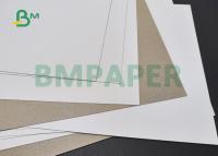 China 250gr 350gr One Side Coated CCNB Board For Cake Box 74 x 80cm Good Printing for sale