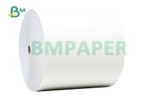 China High Tension Strength 90GSM 120GSM White Kraft Paper 95cm 100cm In Reels for sale