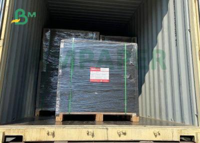China 14PT 16PT 18PT Uncoated Black Cover 24'' x 36'' In Sheet For Folding Boxes for sale