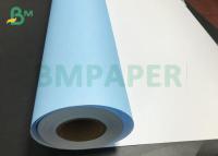 China Single Side Blueprinting 80gsm CAD Drawing Paper For Digital / Inkjet Printig for sale