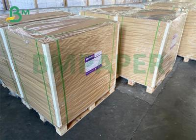 China White Uncoated Food Wrapping Paper 60gsm - 250gsm Kraft Paper Sheets for sale