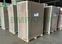 China Album Grey Board High Stiffness Laminated With Kraft Back 2.5mm Thick for sale