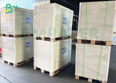 China Eco Tough 120gsm 140gsm Food Grade White Kraft Paper For Cone Cups for sale