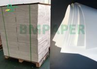 China 100% Waterproof 100um 120um Matte Synthetic Paper For Digital Printing for sale