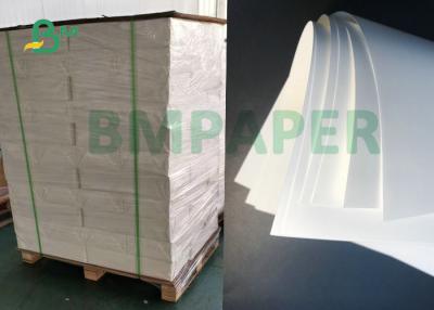 China 100% Waterproof 100um 120um Matte Synthetic Paper For Digital Printing for sale