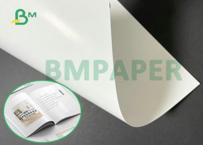 China 90gr 100gr 130gr Gloss Matte Couche White Paper For Offset Printing for sale