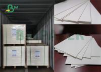 China Printable 2 Side 1.5mm 2.0mm Solid Board For Making Package Carton 700 x 1000mm for sale