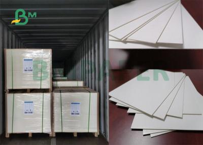 China Printable 2 Side 1.5mm 2.0mm Solid Board For Making Package Carton 700 x 1000mm for sale