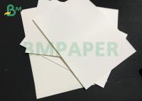 China Natural White 210g+ 15g PE Film Coated cardboard For Paper Cup Raw Material for sale