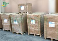 China Food Packaging Cup Bowl Material 250gsm 300gsm Unbleached Craft Board Sheets for sale