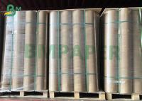 China 157gsm White Art Paper Roll C2S Cardboard 54inch  Wide X 210m Long, 45 - 50kg Roll Weight for sale