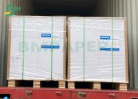 China 210gr C1S Fold Ivory Board Sheet 660 X 1020mm coated Paper Stock for sale