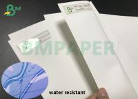 China Tear Resistant 200um 300um Opaque white Synthetic Paper Sheets for advertising for sale