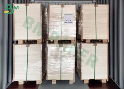 China Uncoated White Absorbent Cardboard Drink Coaster Light Weight 0.4mm for sale