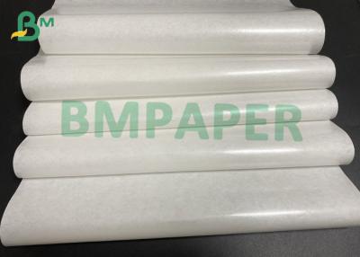 China White Kraft Paper Roll With Pe Coated for foodpacking Ligthweigth 40gsm+10pe for sale