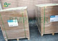 China 90gsm Cement Sack Kraft Paper For Building Materials Package High Strength for sale