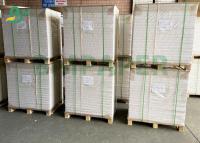 China 180g Matt Double Sides Coated No - Glossy Art Paper For Boxes In Sheet for sale