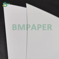 China 180g Matt Double Sides Coated No - Glossy Art Paper For Boxes In Sheet for sale