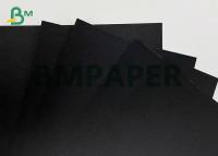 China Double-sided Printing The Black Cardboard For Invitation Card for sale