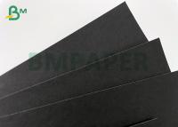 China Double-sided Printing The Black Cardboard For Invitation Card for sale