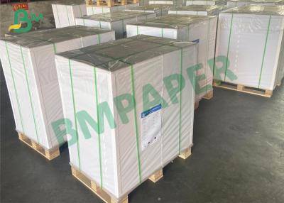 China 100lb Gloss Text Premium White Paper Double Sided Coated Art Paper for sale