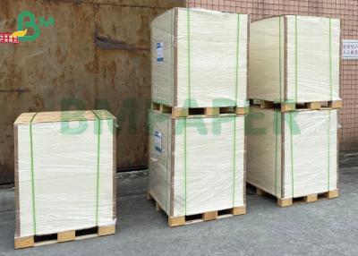 China 200g White Bleached Uncoated Kraft Card Board For Gift Packing In Sheet for sale