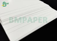 China 325g Bleached White Food Grade Card Coated Container Board In Sheet for sale