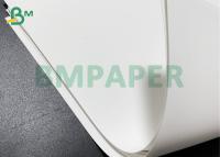 China Tear Not To Break 250um PET Synthetic Paper Roll Package For Map for sale