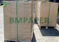 China Tear Not To Break 250um PET Synthetic Paper Roll Package For Map for sale