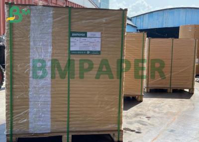 China Tear Not To Break 250um PET Synthetic Paper Roll Package For Map for sale