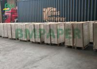 China 300g + 20g PE Single Side Coated Food Grade White Cup Stock Paper for sale